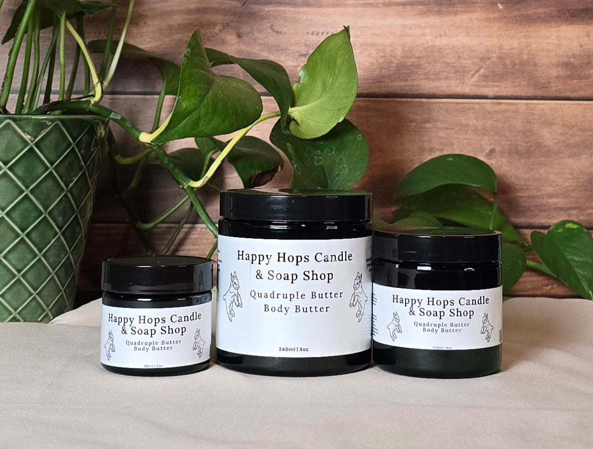 Body Butter – Happy Hops Candle & Soap Shop